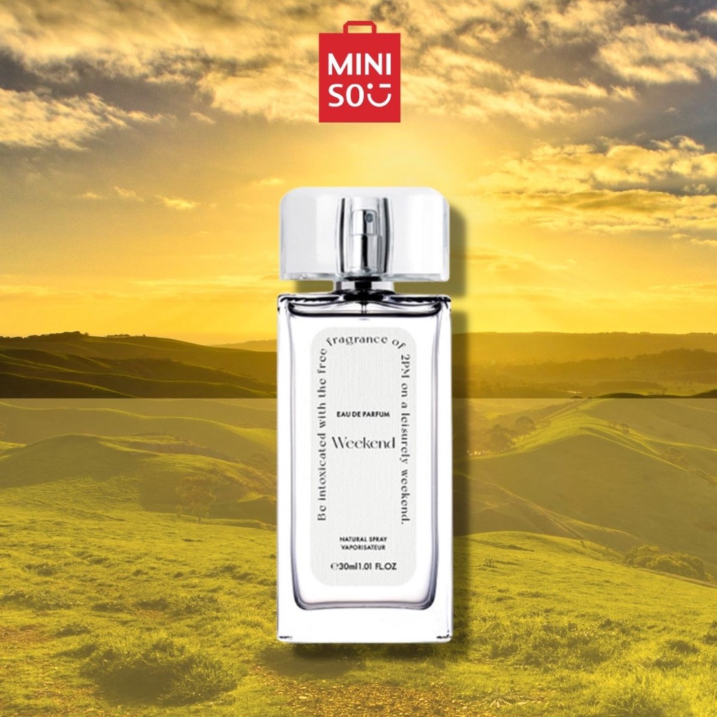 Nước hoa nam Weekend Miniso, hương thơm mạnh mẽ, nam tính, lưu hương ...