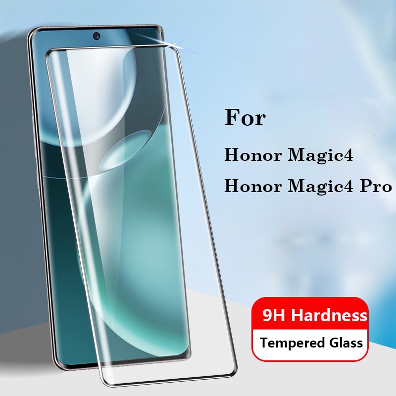 Kính Cường Lực Cong 3D Chống Trầy Xước Bảo Vệ Màn Hình Cho Honor Magic4 Pro Honor Magic 4 Pro ...