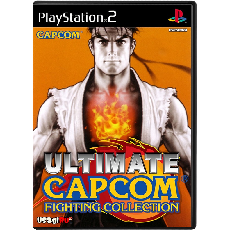 [ĐỘC QUYỀN] Ultimate Capcom Fighting Collection - Đĩa game PS2 | Shopee Việt Nam