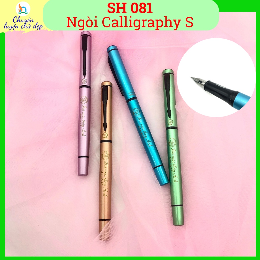 Bút luyện chữ đẹp cao cấp I Bút mài thầy Ánh Sh 081 | Shopee Việt Nam