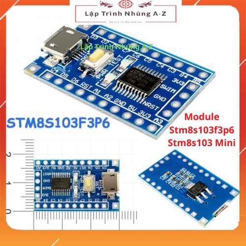 [Lập Trình Nhúng A-Z][G5] Module Stm8s103f3p6 Stm8s103 Mini | Shopee ...