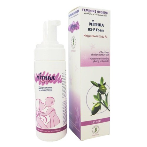 MITHRA FEMININE 150ml ( mẫu mới ) bọt vệ sinh cao cấp nhập khẩu từ Châu Âu | Shopee Việt Nam