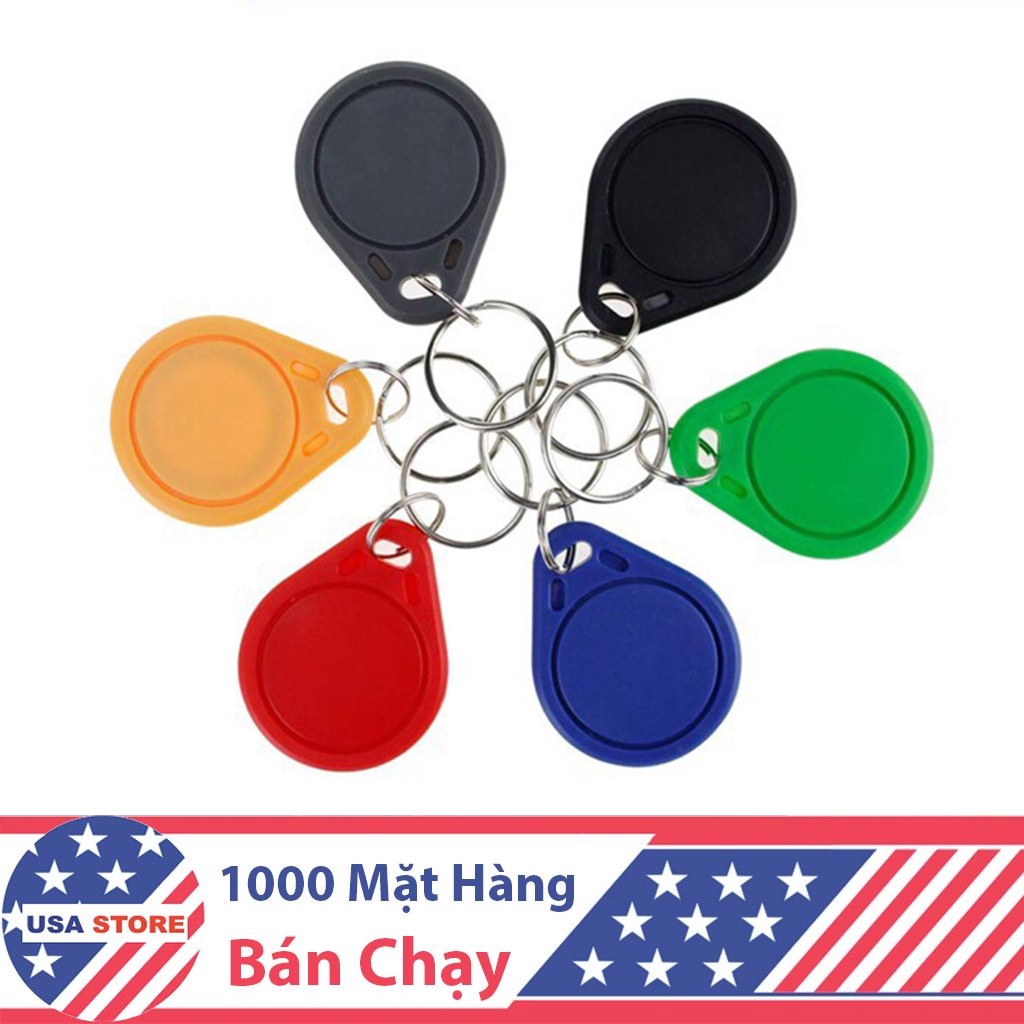 AN Thẻ Từ IC - Type A - RFID 13.56Mhz Có Móc Khóa | Shopee Việt Nam