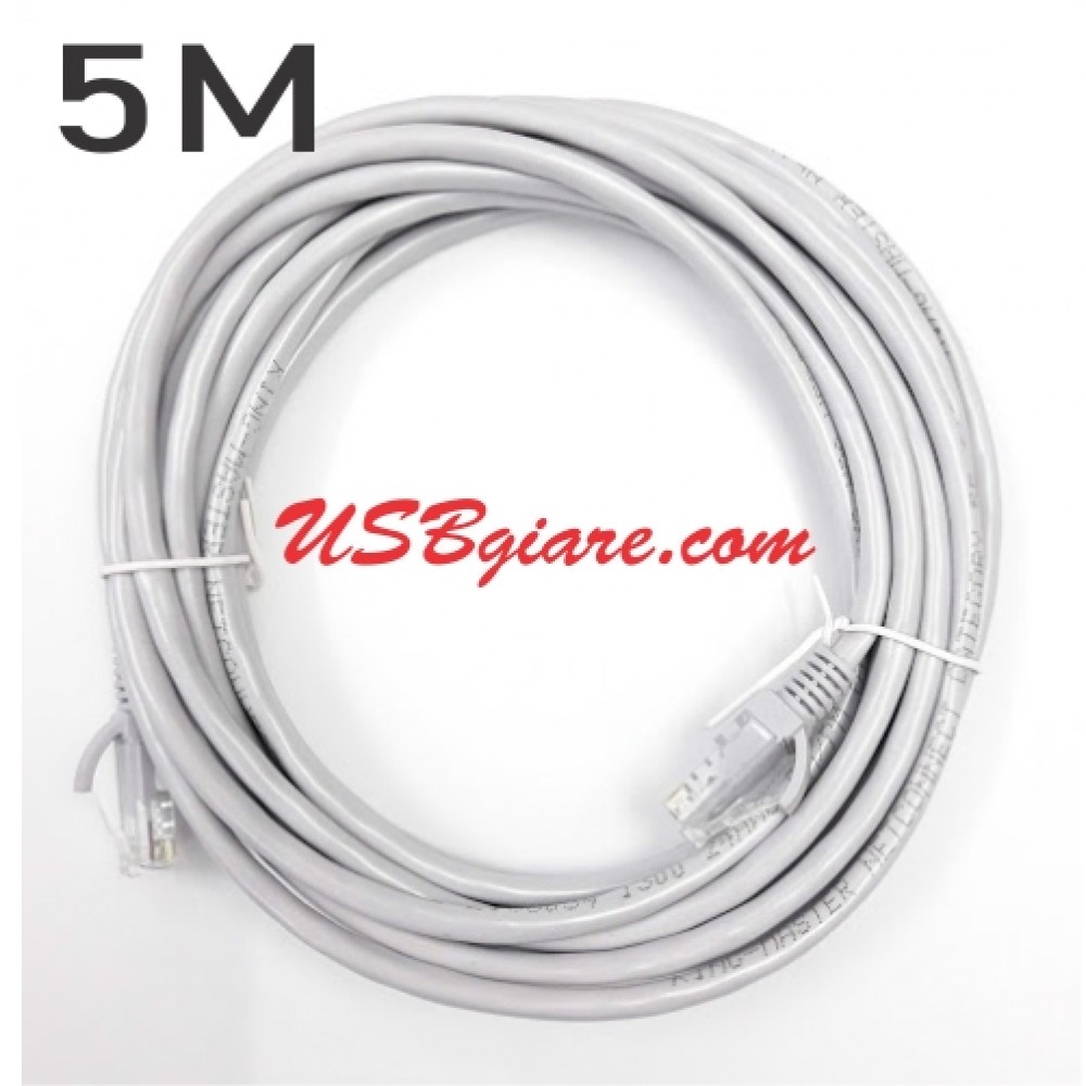 CÁP MẠNG 5M CAT5 | Shopee Việt Nam
