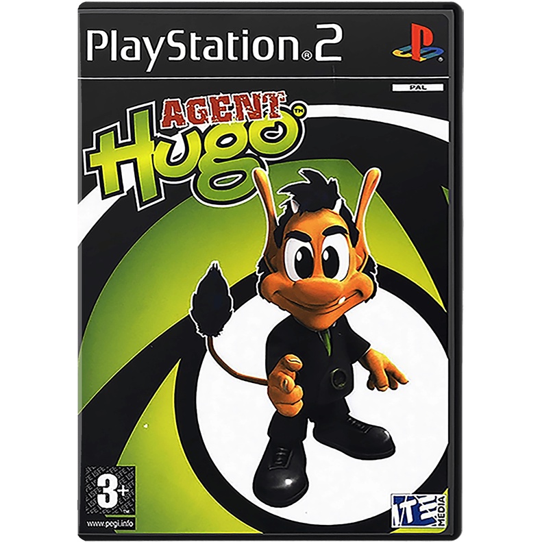 Agent Hugo - Đĩa game PS2 | Shopee Việt Nam
