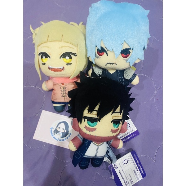 [Có sẵn]Gấu Bông Tomonui My hero academia Dabi Toga Tomura Plush doll ...