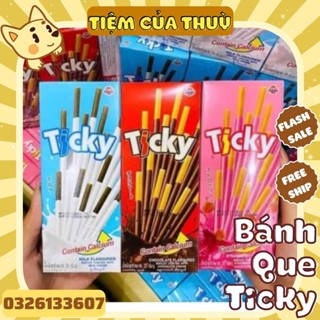 Bánh que Ticky Socola Sữa Thái Lan |hộp 20g/ 6que| | Shopee Việt Nam