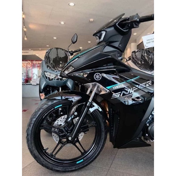 Tem rời xe Exciter 155 mẫu sniper đen phối xám xanh cực đẹp | Shopee ...