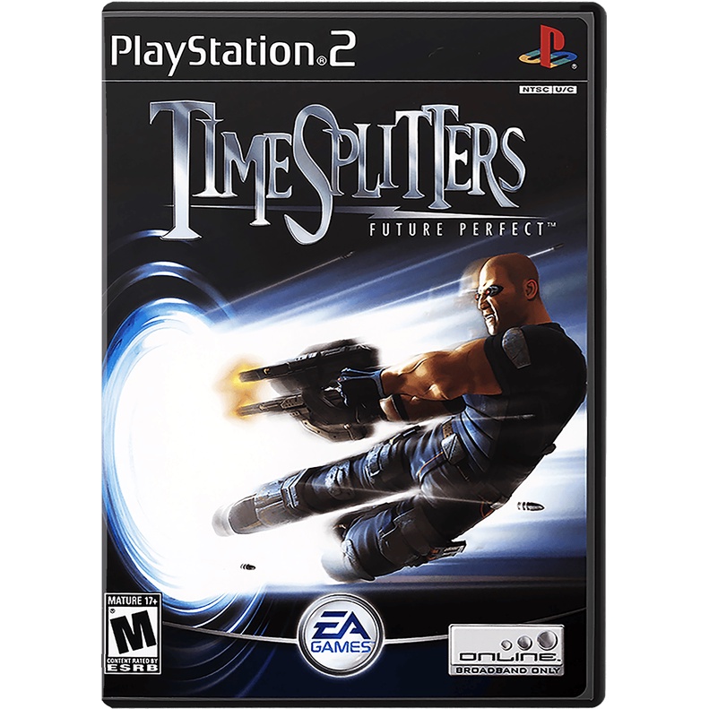 TimeSplitters - Future Perfect - Đĩa game PS2 | Shopee Việt Nam