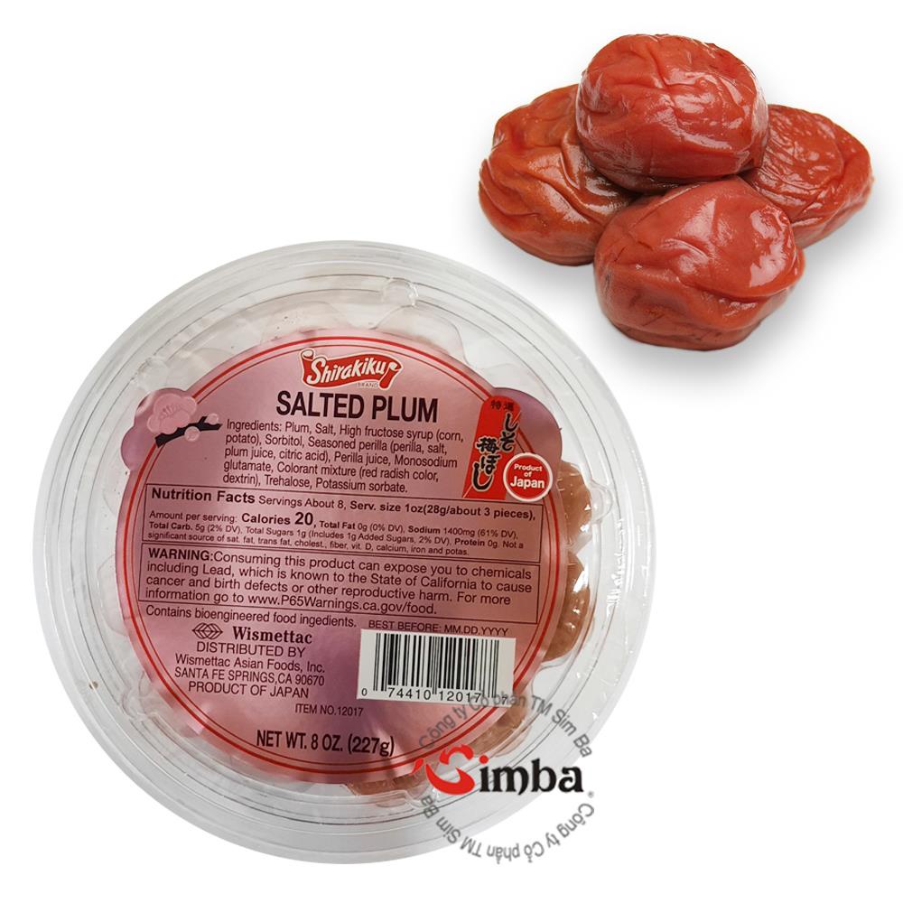 Mơ ngâm Shiso Umeboshi - 227g | Shopee Việt Nam