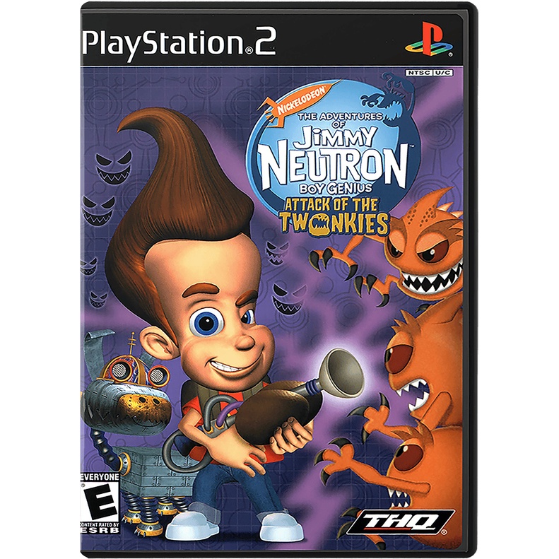 The Adventures of Jimmy Neutron Boy Genius - Attack of the Twonkies ...