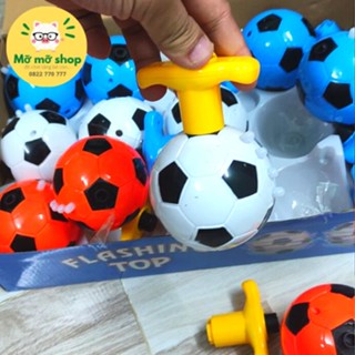 [Nhạc chất] Đồ chơi con quay cho bé, trái banh xoay cù quay phát sáng ...