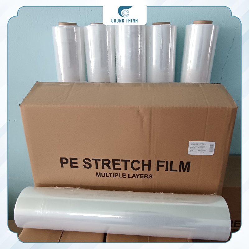 Màng quấn PE quấn hàng hóa, màng chít (50cm, lõi 200gr, 2,6kg/cuộn) | Shopee Việt Nam
