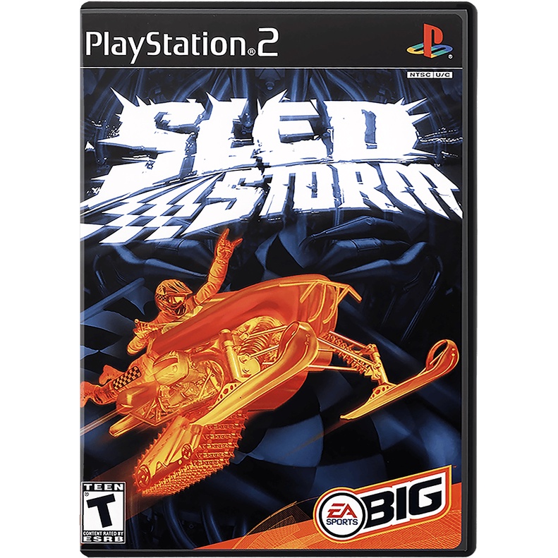 Sled Storm - Đĩa game PS2 | Shopee Việt Nam