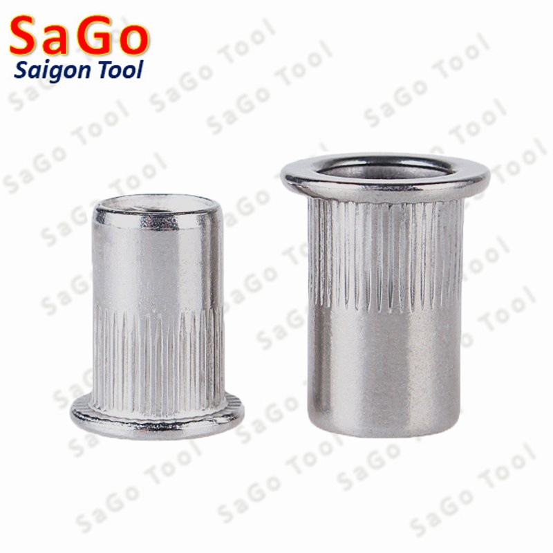 Tán ecu rút inox 304 size M3 M4 M5 M6 M8 M10 loại tốt | Shopee Việt Nam