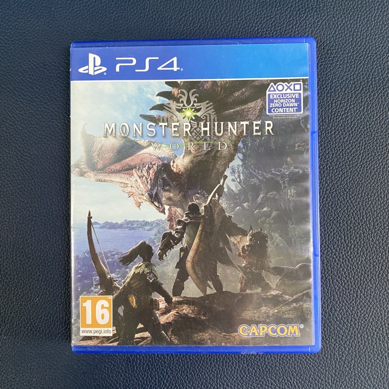 Đĩa Ps4: Monster Hunter Word | Shopee Việt Nam