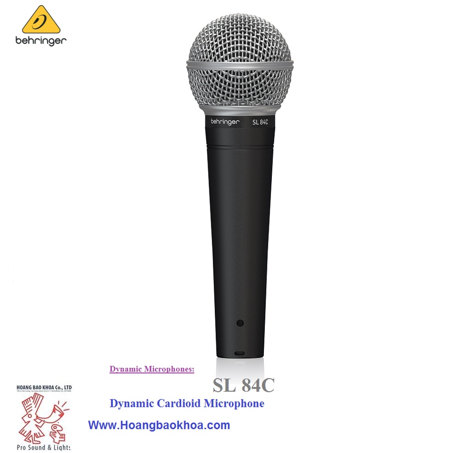 SL 84C Dynamic Microphones cầm tay Behringer | Shopee Việt Nam