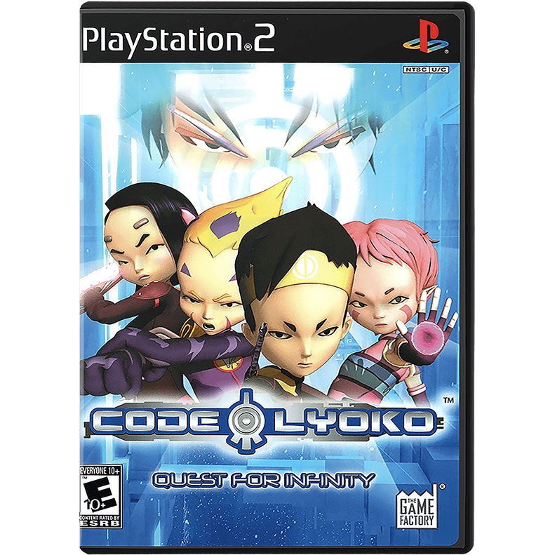 Code Lyoko - Quest for Infinity - Đĩa game PS2 | Shopee Việt Nam