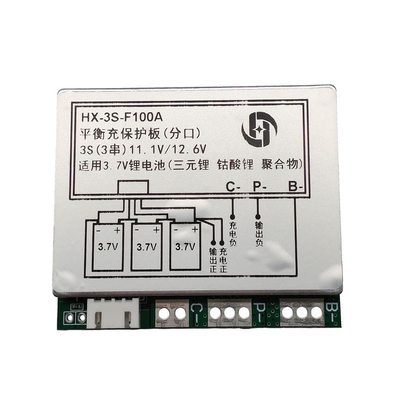 Mạch bảo vệ pin lion HX 3.7v 12v 3s 100A | Shopee Việt Nam