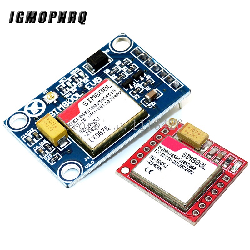 Mô Đun SIM800L GPRS GSM SIM Card Quad-band TTL Ăng Ten PCB Không Dây ...