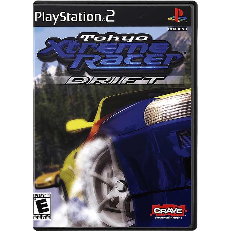 Tokyo Xtreme Racer DRIFT - Đĩa game PS2 | Shopee Việt Nam