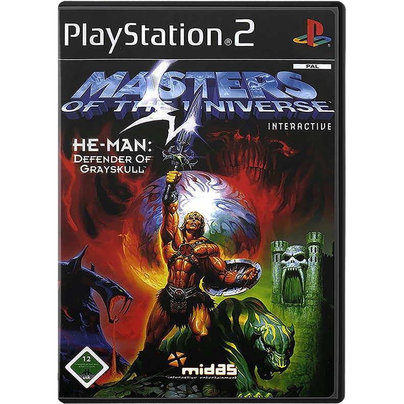 Masters of the Universe - He-Man - Defender of Grayskull - Đĩa game PS2 ...