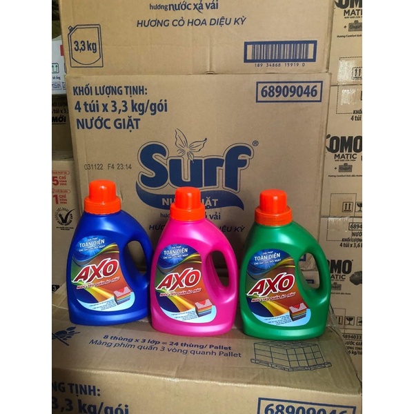 Nước tẩy màu AXO 400ml / 800ml | Shopee Việt Nam