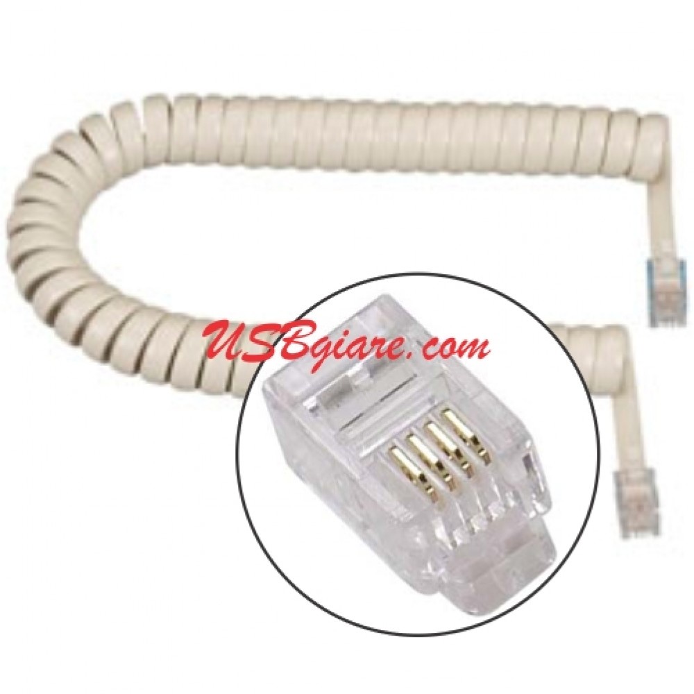 ĐẦU BẤM DÂY ĐIỆN THOẠI CÁP XOẮN RJ22 - 4 WIRE - 4P4C | Shopee Việt Nam