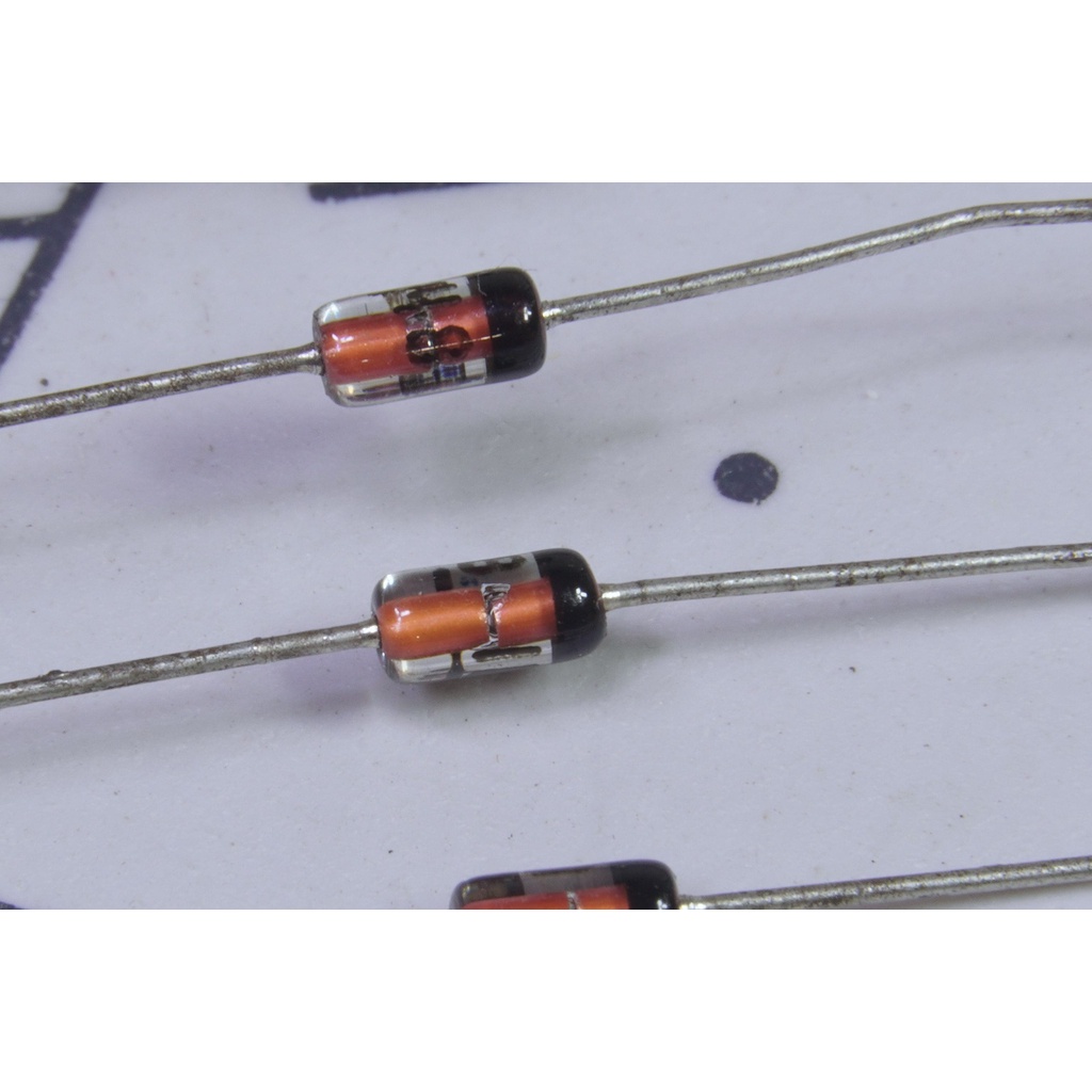 Diode Zener 0.5W diode ổn áp Điện áp 5V1 18V.. diot zenner bếp từ ...
