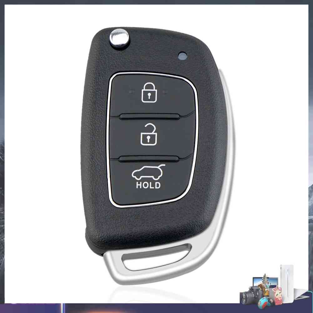 Vỏ Chìa Khóa Điều Khiển 3 Nút Cho Xe Hyundai New IX35 IX25 IX45 | Shopee Việt Nam