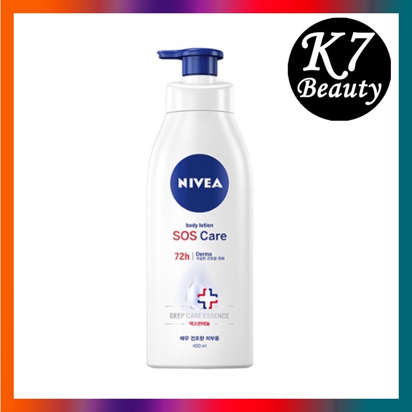 NIVEA Sữa Dưỡng Thể SOS Care 400ml / 520g | Shopee Việt Nam