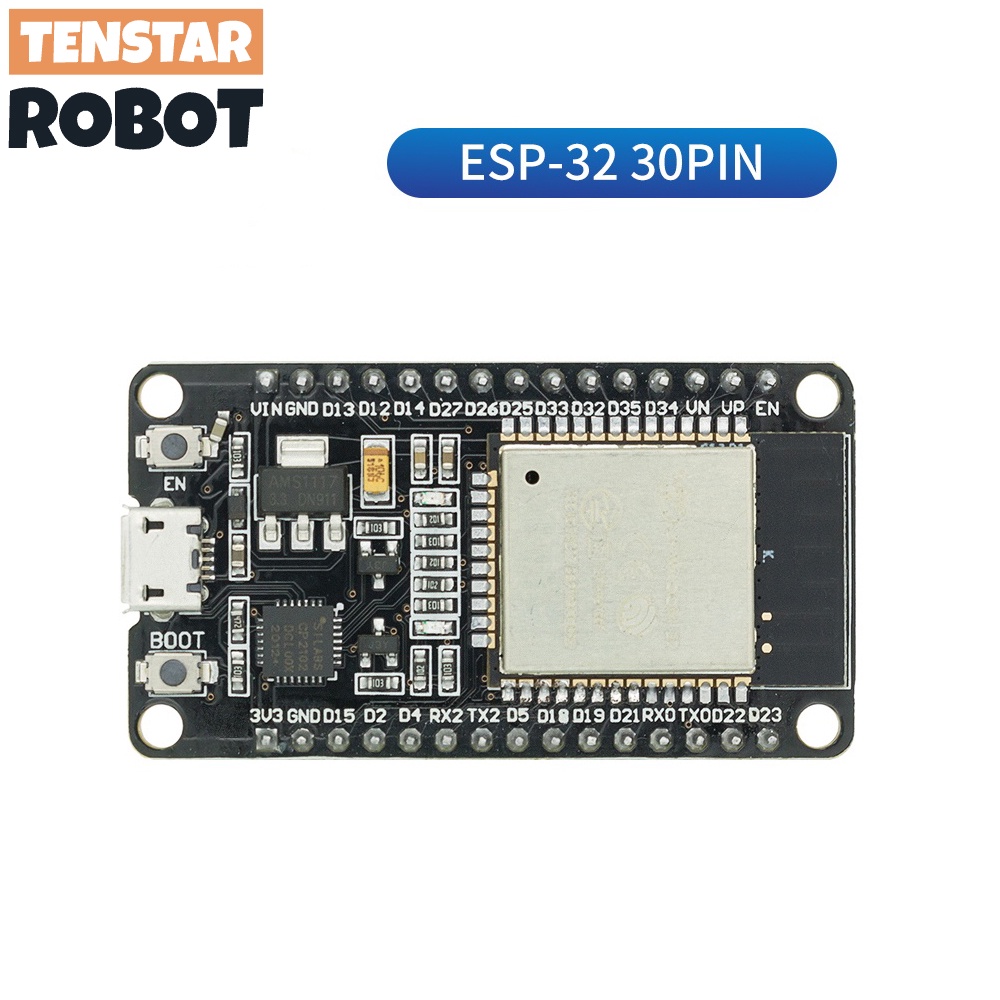 Bảng Mạch Phát Triển ESP32 WiFi + Bluetooth Lõi Kép ESP-32 ESP-32S ESP ...