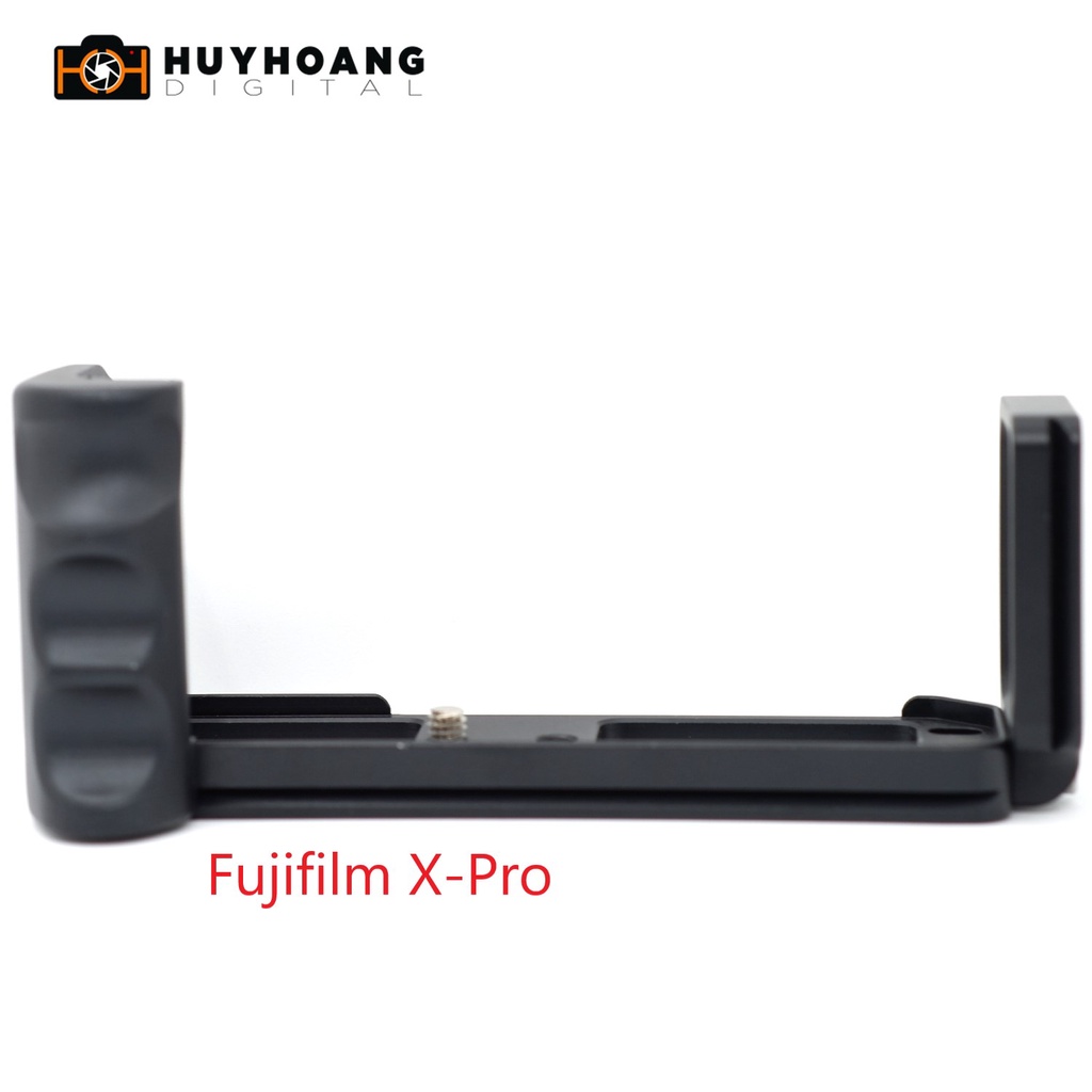 Đế thép L-Plate Fujifilm X-S10 XT1 XT2 XT3 X-Pro X-Pro2 X-T10 X-T20 ...