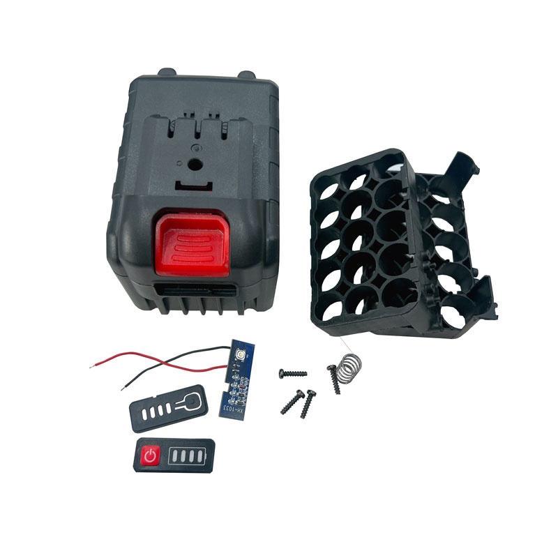 Vỏ mạch pin TQ china 18V - 21V 5S - 3P lắp được 3 hàng pin - 15 cell ...