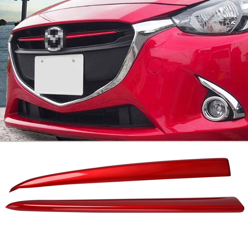 Khung Lưới Tản Nhiệt Phía Trước Cho Mazda 2 Demio 2015-2017 DJ DL ...