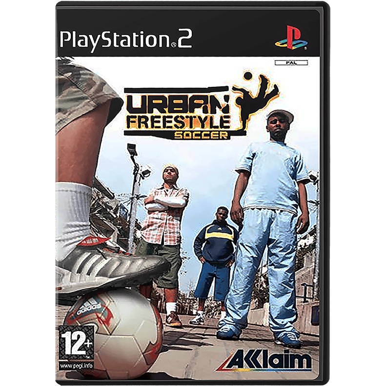 Urban Freestyle Soccer - Đĩa game PS2 | Shopee Việt Nam