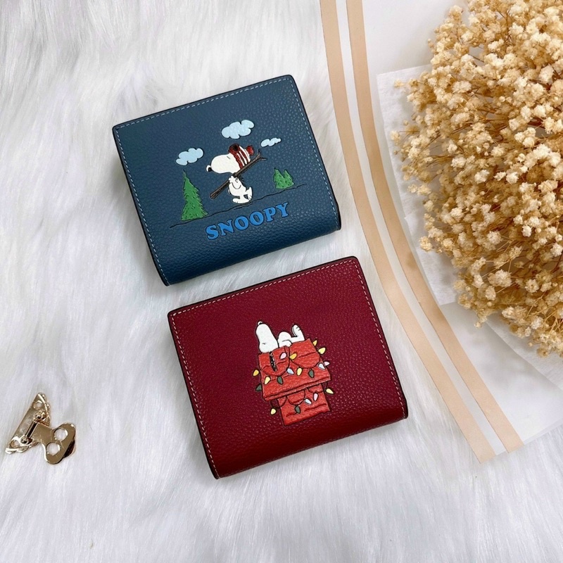 Ví nữ Coach X Peanuts with Snoopy | Shopee Việt Nam