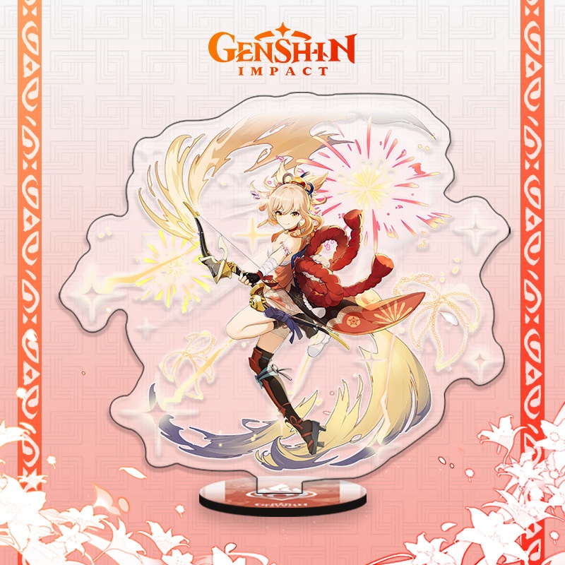 Mô Hình Standee Acrylic Mica Nhân Vật Genshin Impact Characters ...