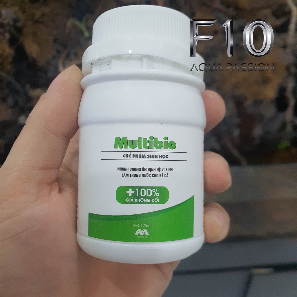 Vi Sinh Multi Bio 125ML - MultiBio Chế Phẩm Sinh Học Giúp Xử Lý - Làm ...