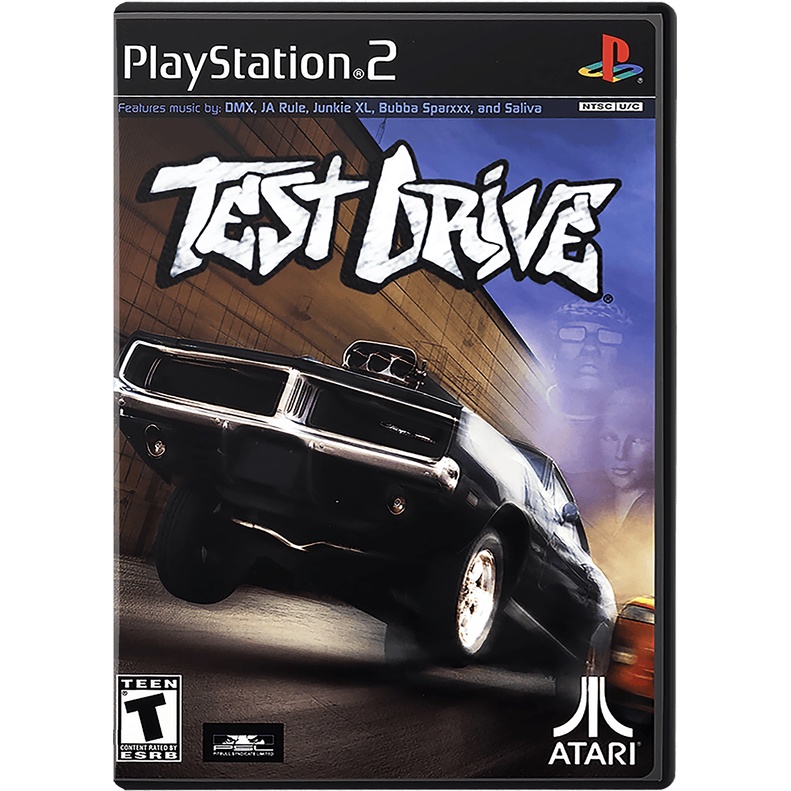 Test Drive - Đĩa game PS2 | Shopee Việt Nam