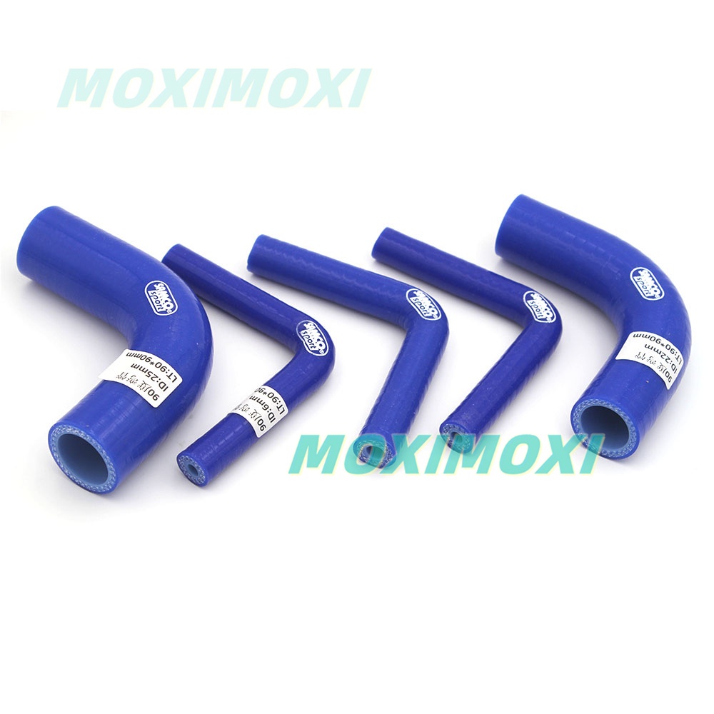 Đầu Nối Ống Nước 4 Chấu 6 / 8 / 10 / 12 / 14 / 16 / 20 / 22mm Bằng Silicone Samco 90 / 45 Độ ...