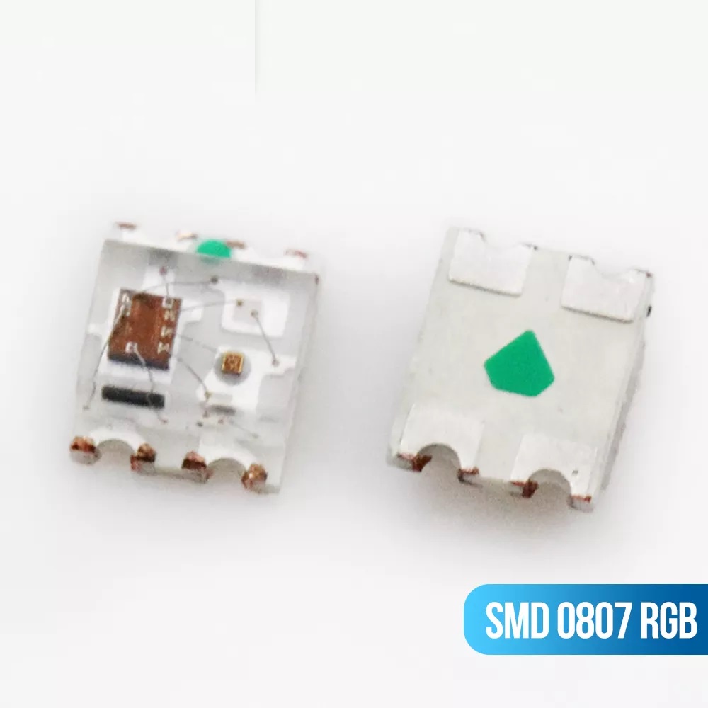 Led WS2812 RGB Full Color tích hợp sẵn IC điều khiển 2812 1903 2724 1515 1206 5050 0807 3535 ...