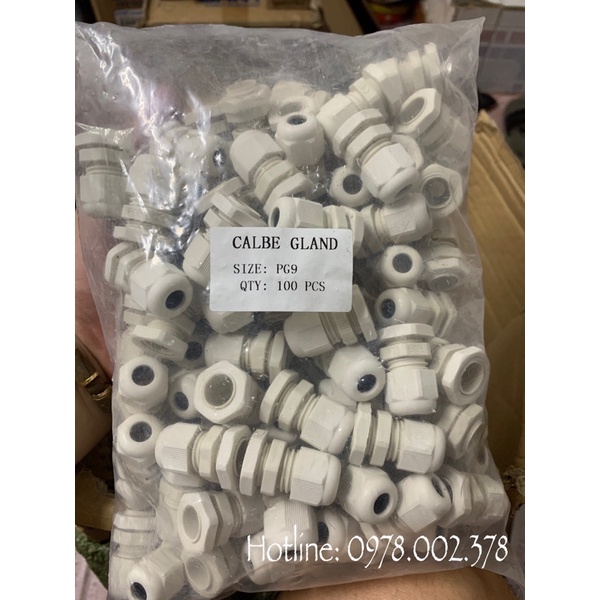 ỐC SIẾT CÁP PG7 - PG9 - PG11 (Túi 100 chiếc) | Shopee Việt Nam