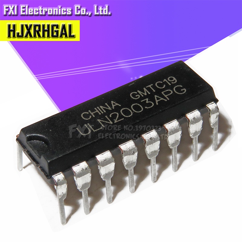 Bộ 10 Linh Kiện Điện Tử ULN2003AN DIP-16 ULN2003 ULN2003APG DIP ULN2003ADR ULN2004AN ULN2004ADR ...