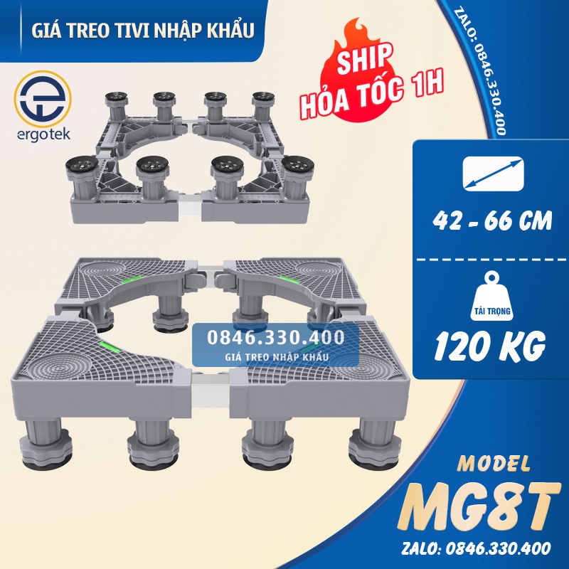 [ Hàng Nhập Khẩu ] Chân đế máy giặt - Kệ Máy Giặt - Tủ lạnh 8 trụ đứng ...