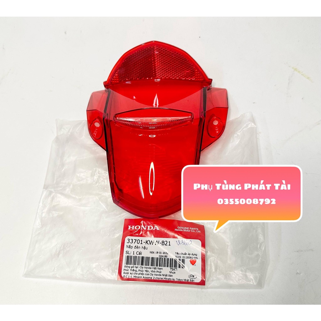 Chụp Đèn Sau - Đèn Lái Wave S110 Chính Hãng Honda | Shopee Việt Nam