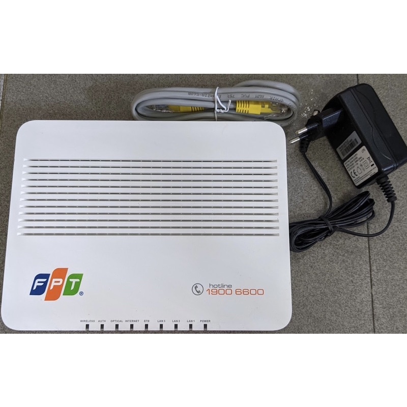 Modem Wifi Quang F.P.T internet Hub AC1000F Hai băng Tần 2.4Ghz và 5Ghz ...