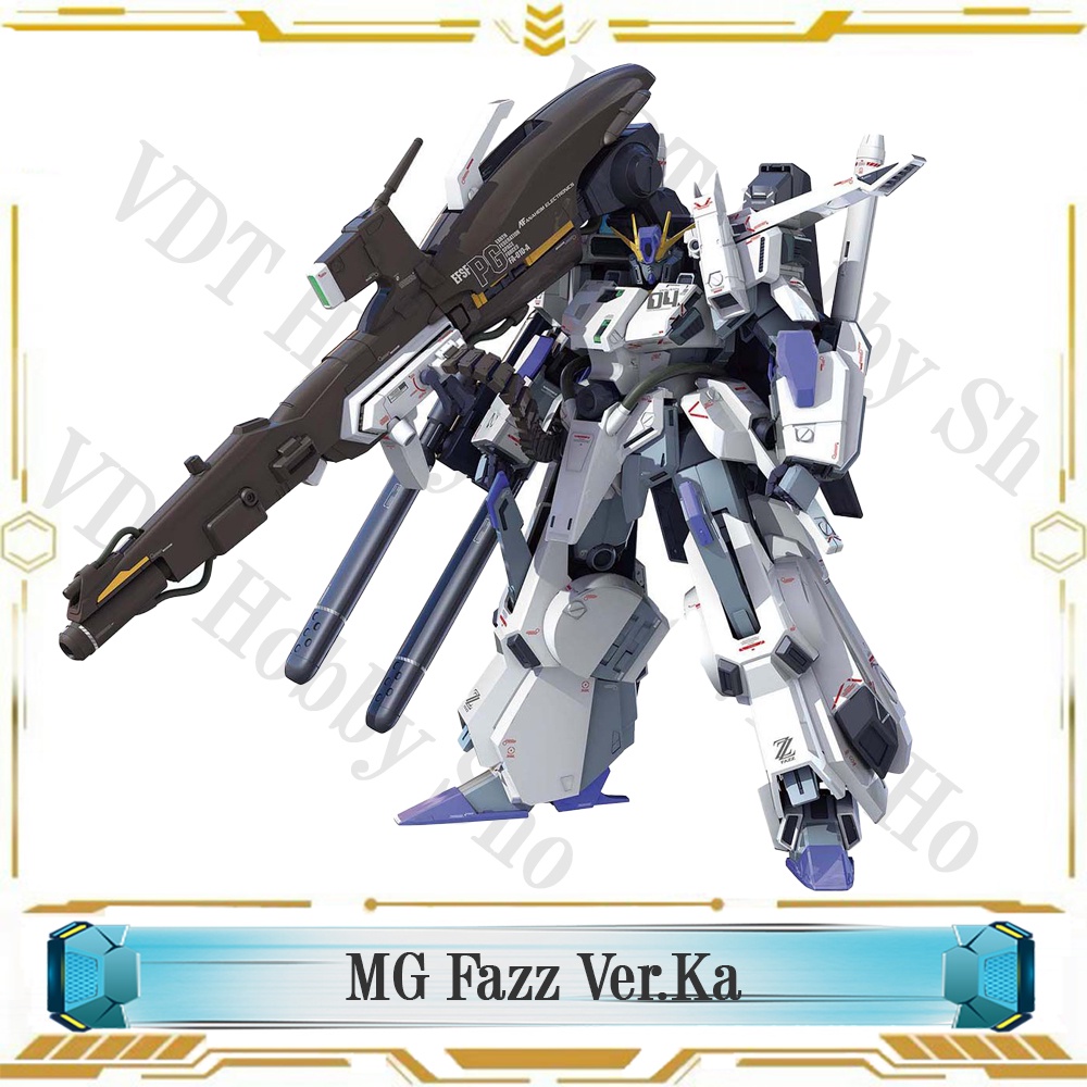 Mô hình gunpla MG 3302 Fazz Ver.Ka | Shopee Việt Nam