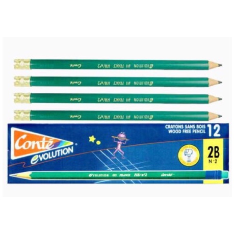 10 cái bút chì conte 2B-HB .HÀNG LOẠI 1 ĐẸP | Shopee Việt Nam