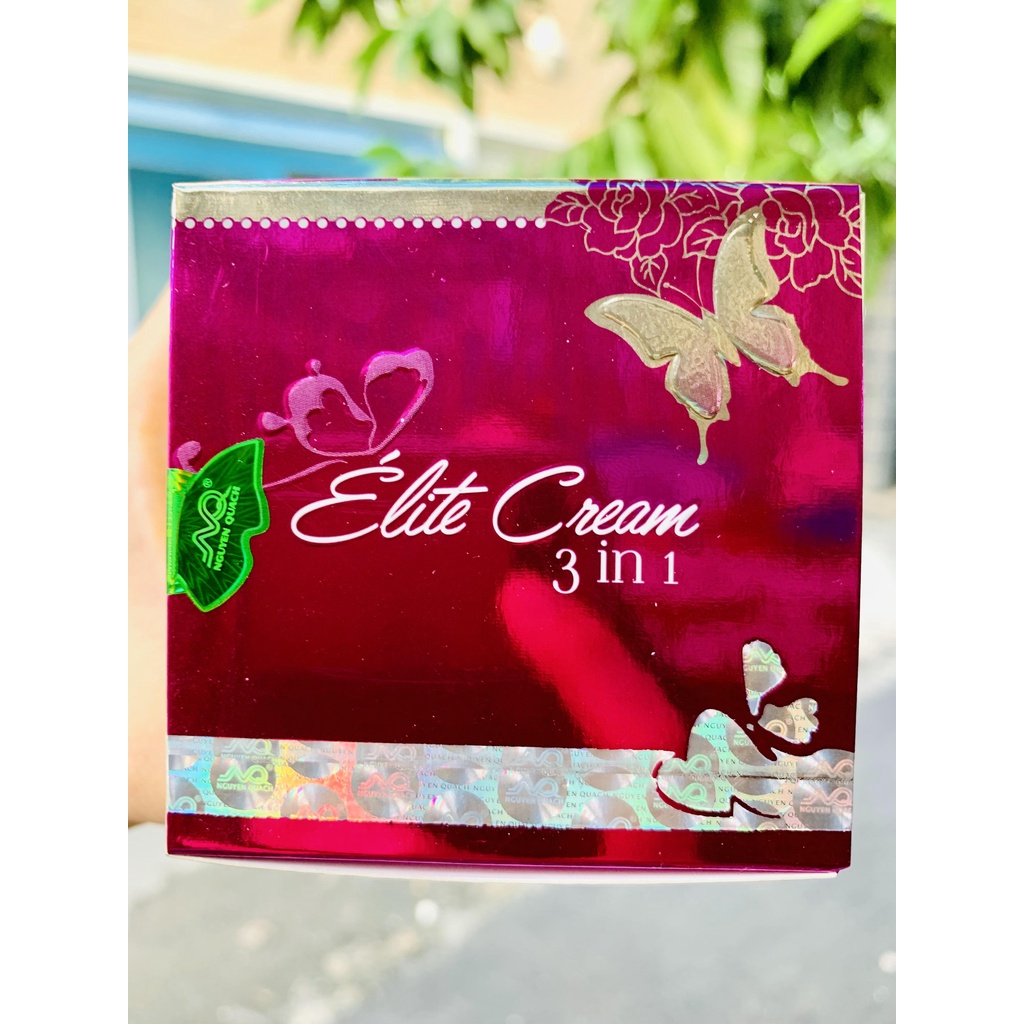 ( Chính hãng) Kem dưỡng Nguyễn Quách Elite Cream 3in1 (bao bì hộp màu ...